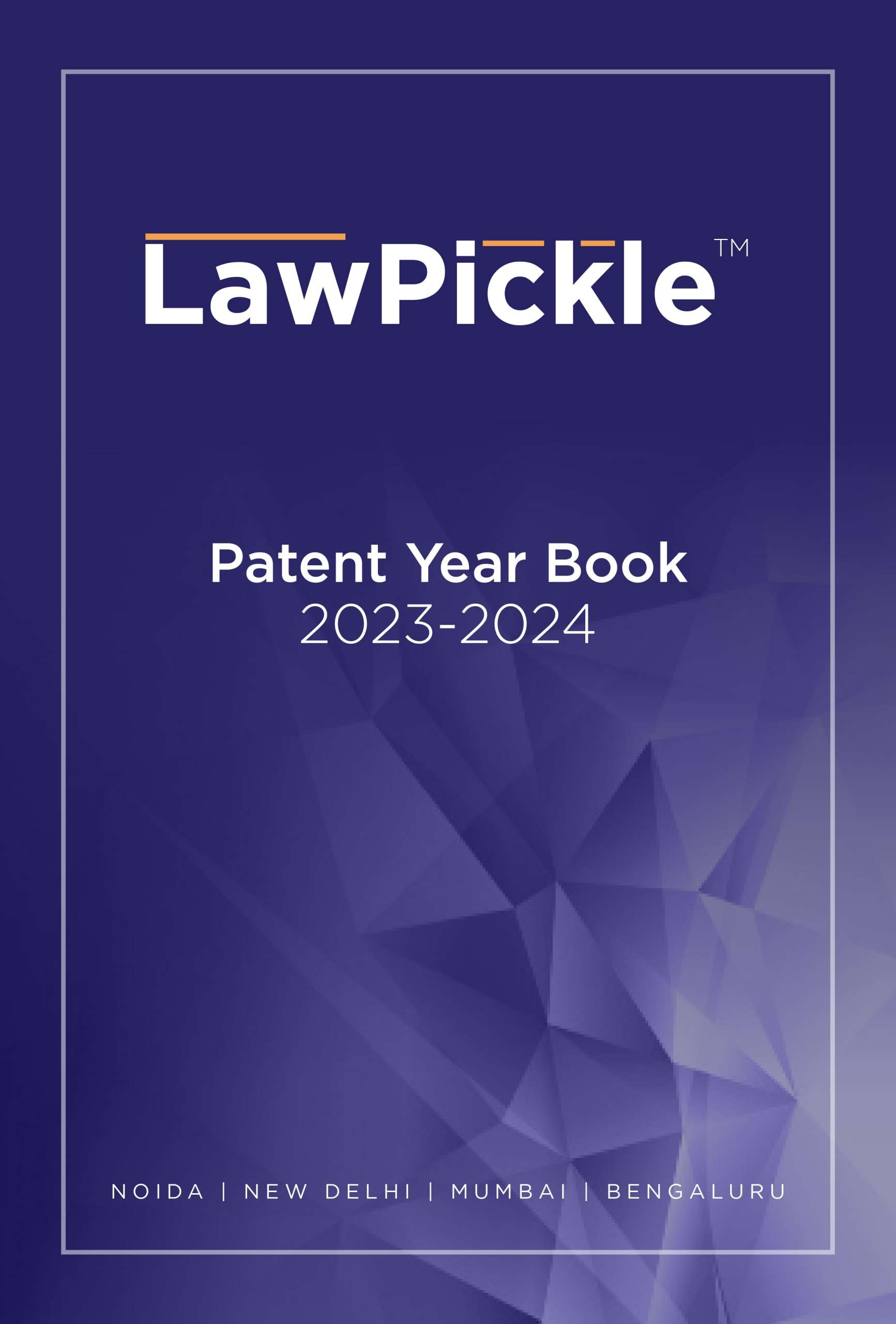 Patent Year Book 2023-2024 - Bombay High Court - LawPickle